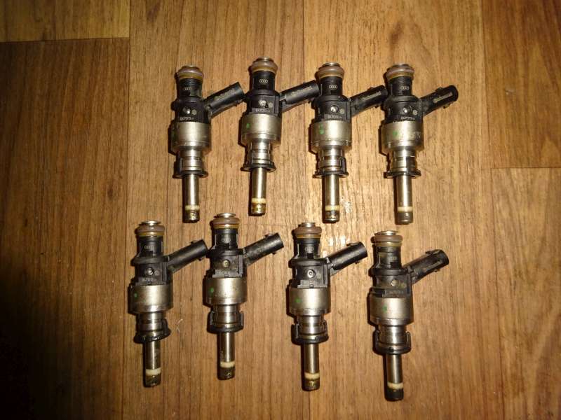 8x injecteurs Audi 4.0 V8 | Pièce Auto Occasion à prix imbattables - La ...