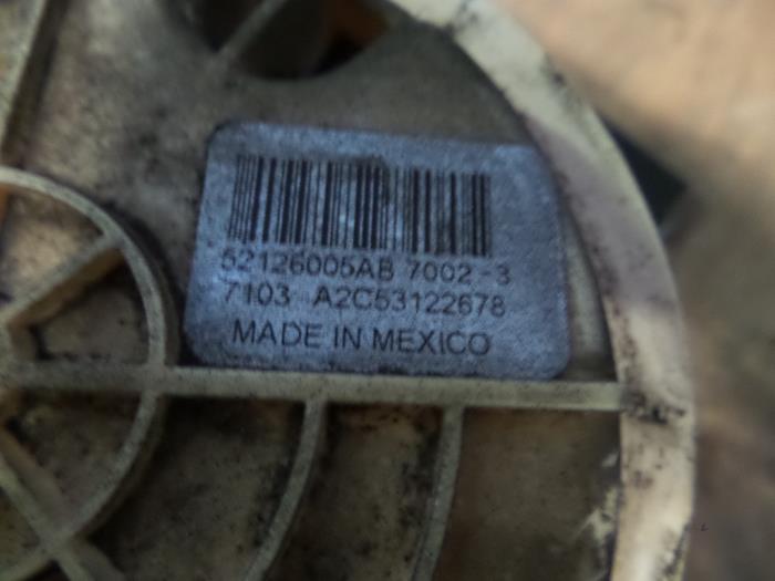 pompe à gasoil immergé JEEP Wrangler-CJ II 3P 2.8CRD 200 Turbo 4X4 FAP ...