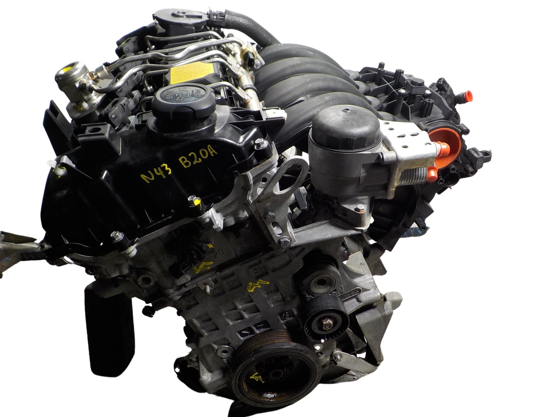 Moteur BMW N43B20A | Pièce Auto Occasion à prix imbattables - La Pièce ...