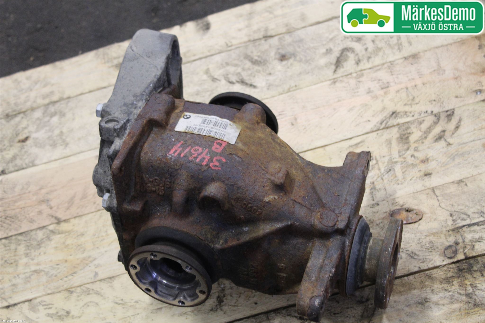 Pont arrière BMW Série 1 - 33107524319 | Pièce Auto Occasion à prix ...