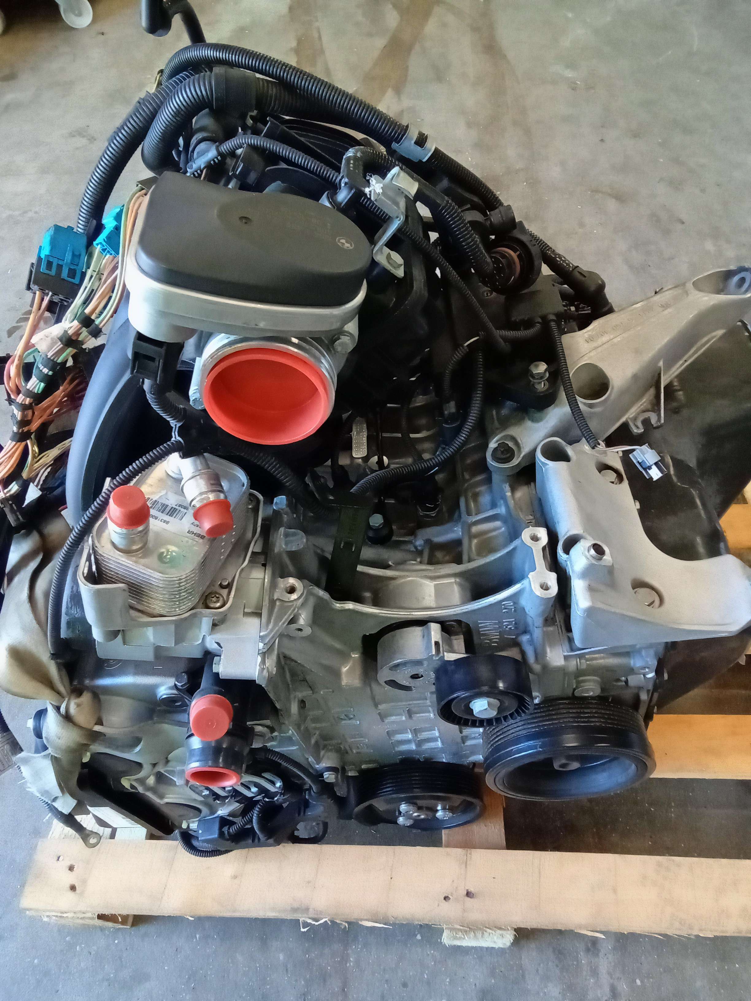 Moteur BMW Série 3 318 N46B20A | Pièce Auto Occasion à prix imbattables ...