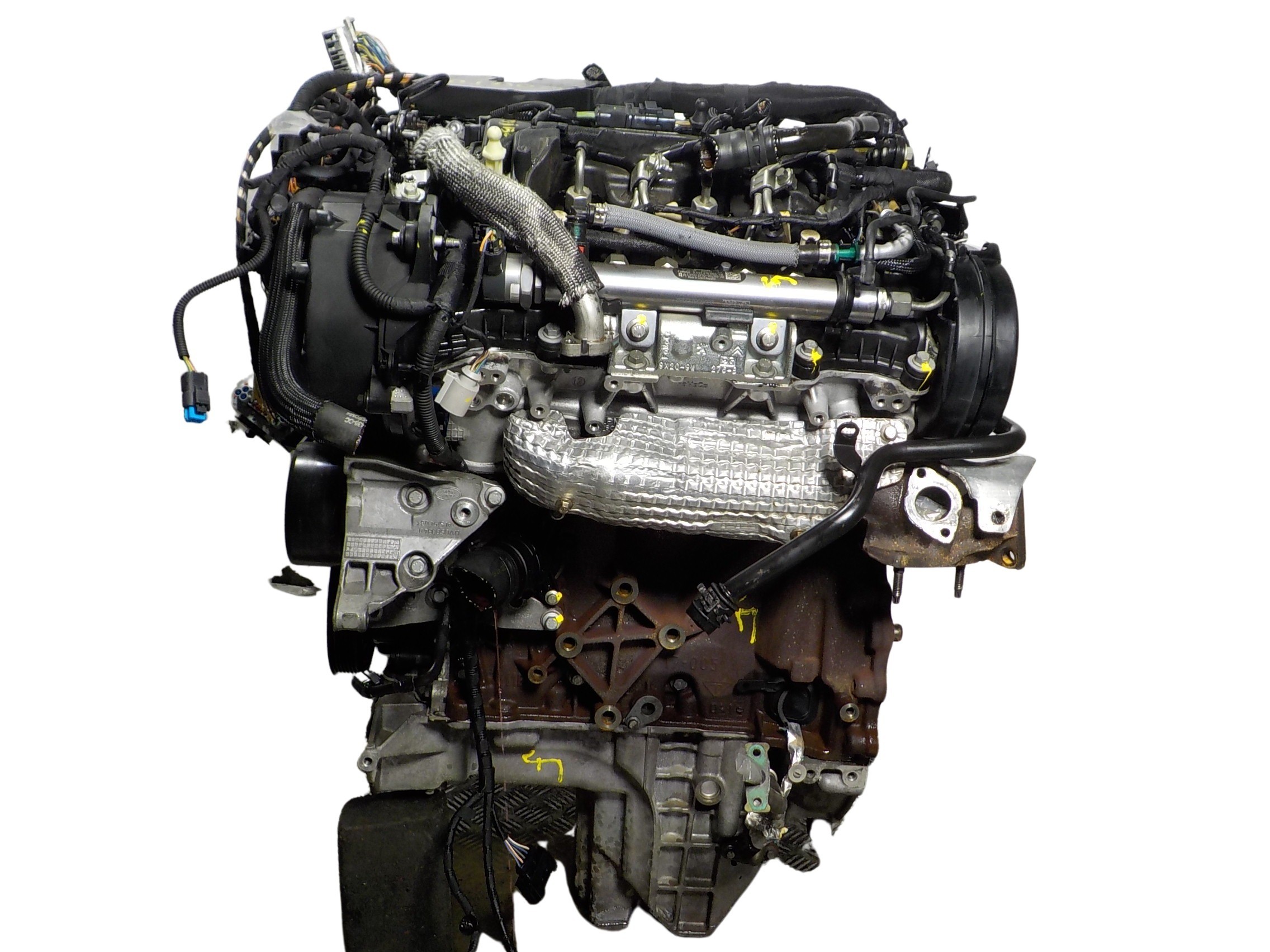 Moteur Land Rover 3.0 TD 306 DT | Pièce Auto Occasion à prix ...