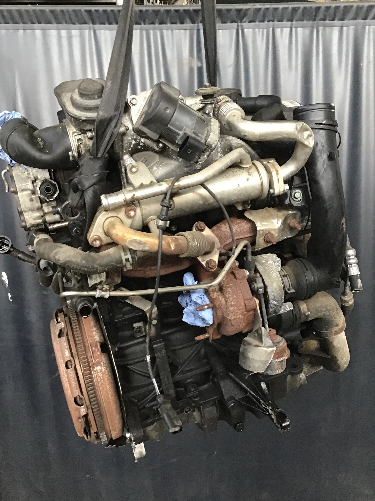 Moteur VW Sharan 2.0 TDI 140 BRT | Pièce Auto Occasion à prix ...