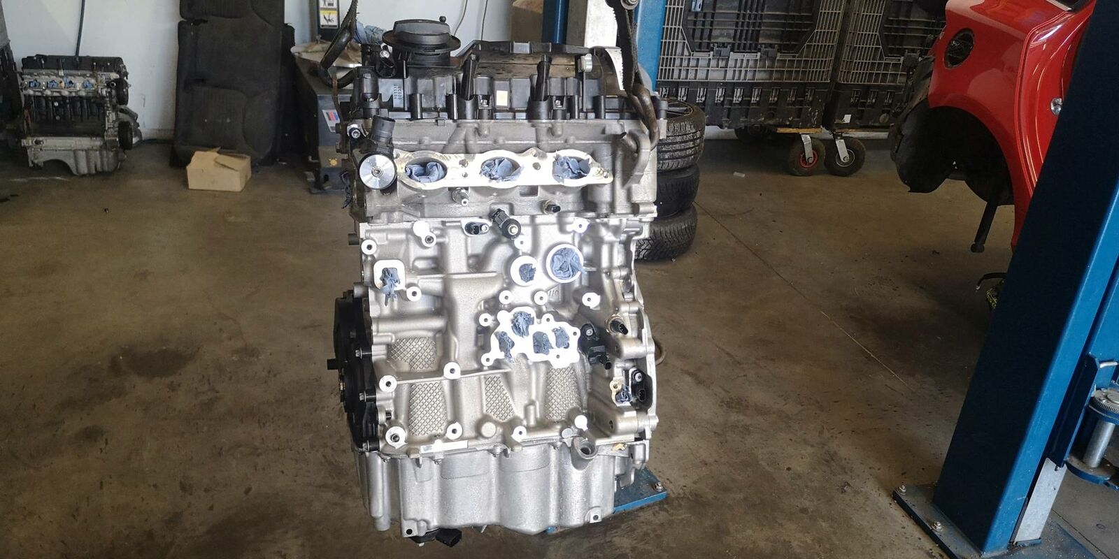 Moteur Mini Cooper F55 F54 F56 F57 B38C 1.5 Essence (B38A15A) - (2018-2020) | Pièce Auto ...